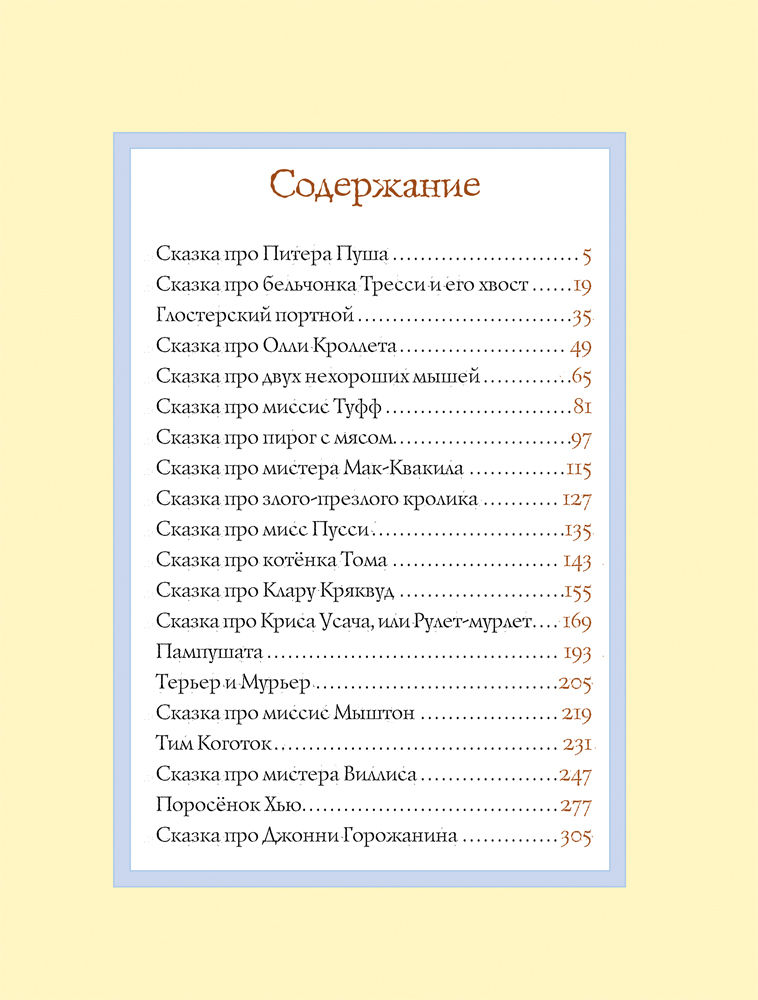 Все о кролике Питере (Поттер Б.) – Sadko