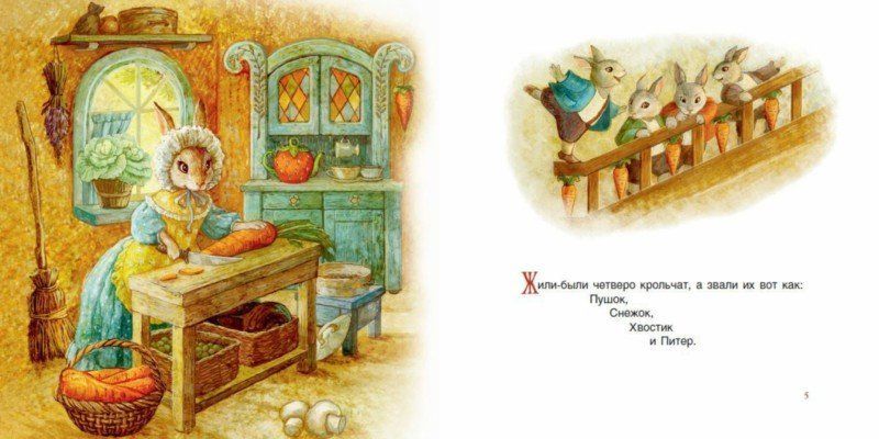 История о кролике Питере (Поттер Беатрис) – Sadko